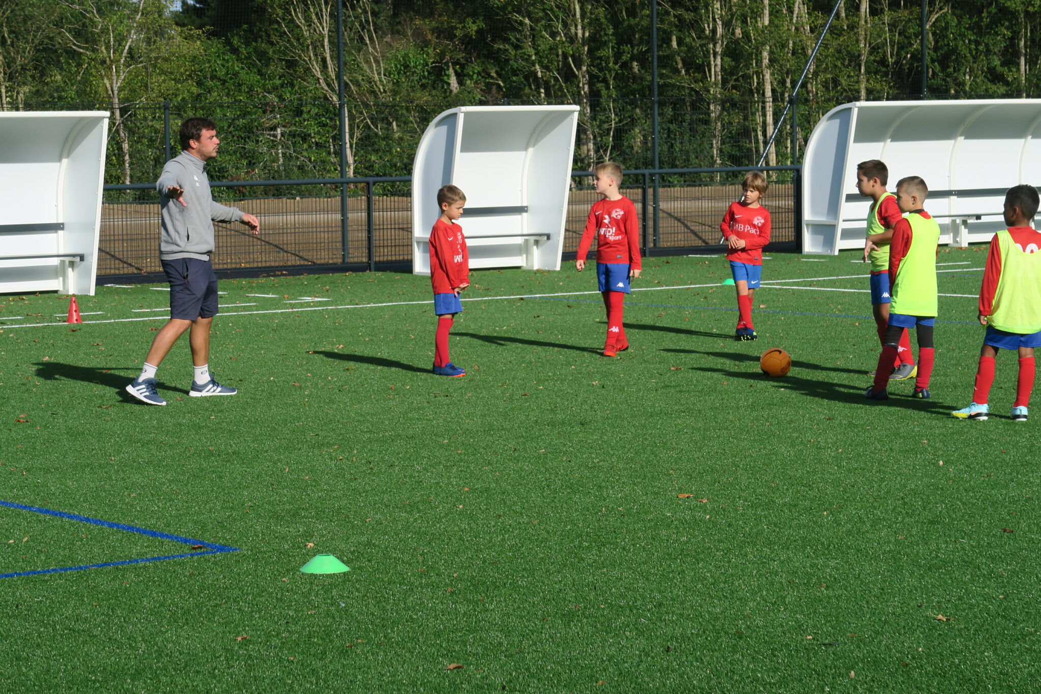 Ancienne de Château-Gontier | Inauguration du terrain synthétique